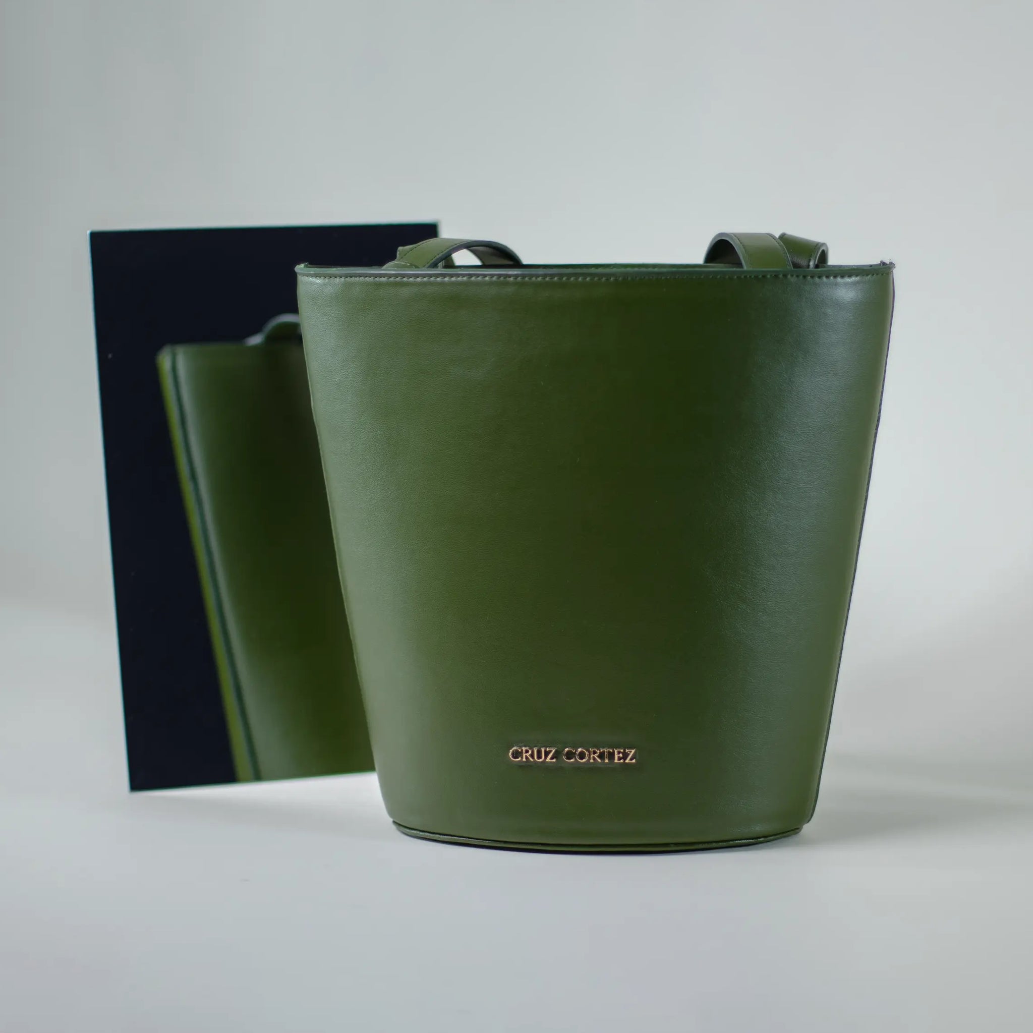 Tote Bag Verde Cactus | Vegan Cactus Leather | Cruz Cortez | Conscious ...